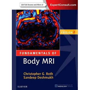 博客來-Fundamentals of Body MRI