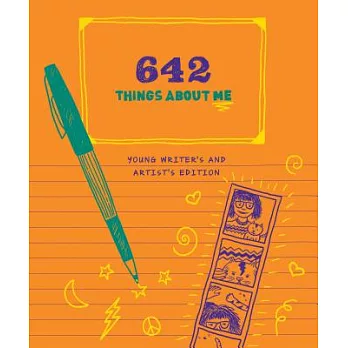 博客來-642 Things About Me: Young Writer’s and Artist’s Edition