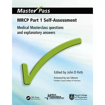 博客來-MRCP Part 1 Self-Assessment: Medical Masterclass Questions and ...