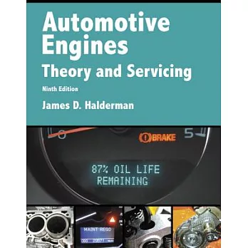 博客來-Automotive Engines: Theory and Servicing