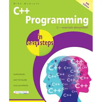 博客來-C++ Programming in Easy Steps