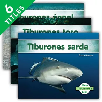 博客來-Tiburones / Sharks