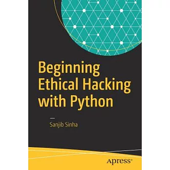 博客來-Beginning Ethical Hacking with Python