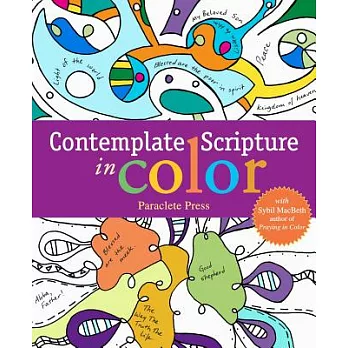 博客來-Contemplate Scripture in Color: With Sybil Macbeth, Author of ...