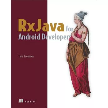 博客來-Rxjava for Android Developers: With Reactivex and Frp