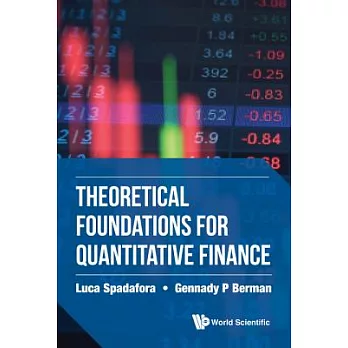 博客來-Theoretical Foundations for Quantitative Finance