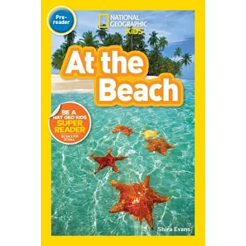 博客來-National Geographic Readers: At the Beach