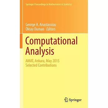 博客來-Computational Analysis: Amat, Ankara, May 2015 Selected Contributions