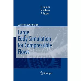 博客來-Large Eddy Simulation for Compressible Flows