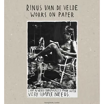 博客來-Rinus Van De Velde: Works on Paper