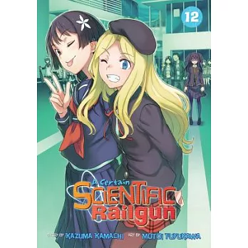 博客來-A Certain Scientific Railgun 12