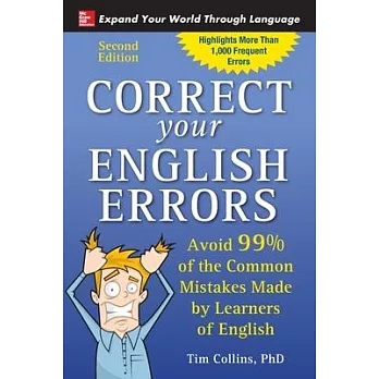 博客來-Correct Your English Errors, Second Edition