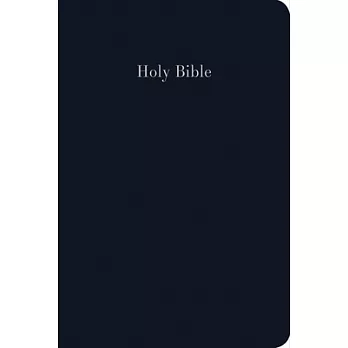 博客來-Holy Bible: Common English Bible, Black, Thinline Flex