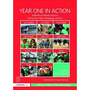 博客來-Year One in Action: A Month-by-month Guide to Success in the Classroom