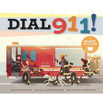 博客來-Dial 911!: Includes Qr Code to Access the Music