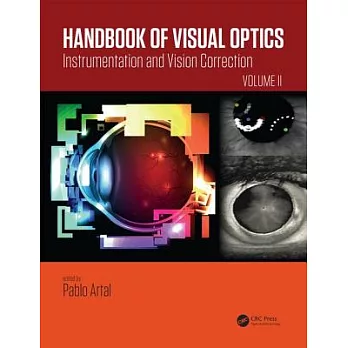 博客來-Handbook of Visual Optics, Volume Two: Instrumentation and Vision Correction
