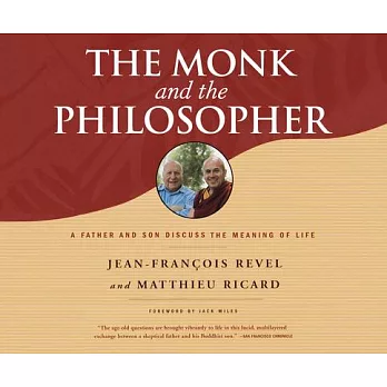 博客來-The Monk and the Philosopher: A Father and Son Discuss the Meaning ...