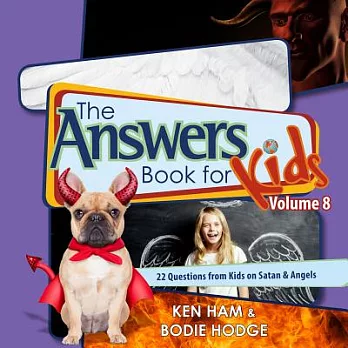 博客來-Answers Book for Kids Volume 8: 22 Questions from Kids on Satan ...