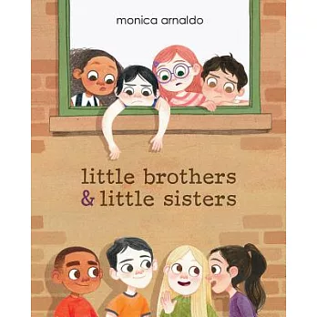 博客來-Little Brothers & Little Sisters