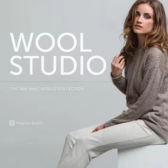 博客來-Wool Studio: The Knitwear Capsule Collection