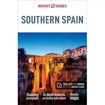 博客來-Insight Guides Southern Spain (Travel Guide with Free Ebook)