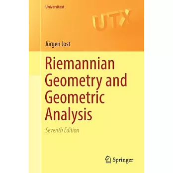 博客來-Riemannian Geometry and Geometric Analysis