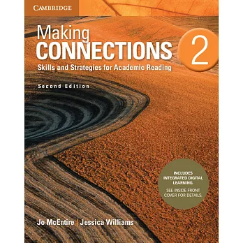 博客來-Making Connections 2: Skills and Strategies for Academic Reading