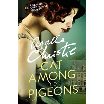 博客來-Poirot：Cat Among The Pigeons