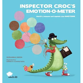 博客來-Inspector Croc’s Emotion-o-Meter: Identify, Measure and Regulate ...