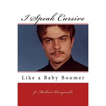 博客來-I Speak Cursive Like a Baby Boomer