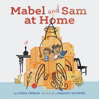 博客來-Mabel and Sam at Home