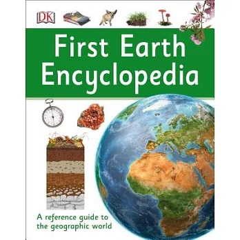 博客來-DK First Earth Encyclopedia