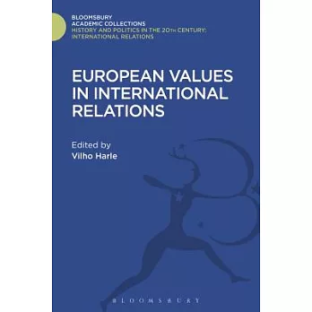 博客來-European Values in International Relations
