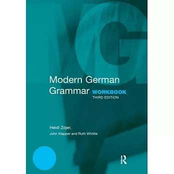 博客來-Modern German Grammar Workbook