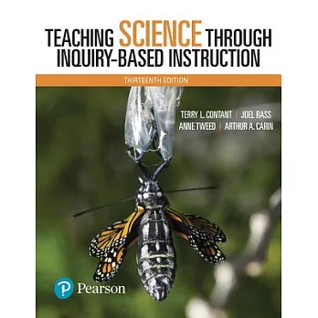 博客來-Teaching Science Through Inquiry-based Instruction, Enhanced Pearson Etext -- Access Card