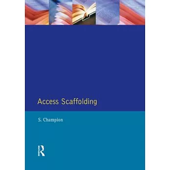 博客來-Access Scaffolding
