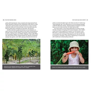 博客來-The Truth Behind GMOS