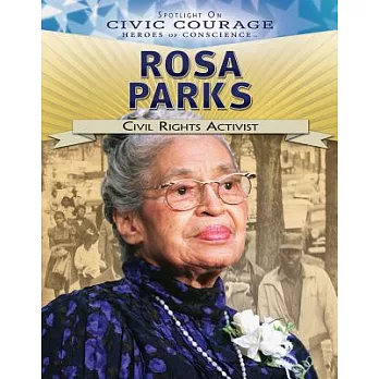 博客來-Rosa Parks: Civil Rights Activist