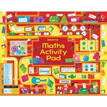 博客來-Maths Activity Pad