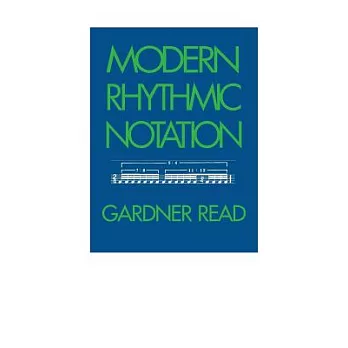 博客來-Modern Rhythmic Notation