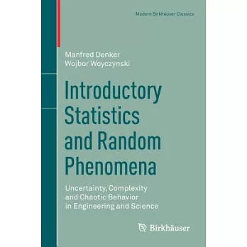 博客來-Introductory Statistics and Random Phenomena: Uncertainty ...