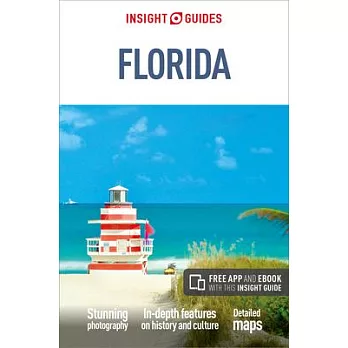 博客來-Insight Guides Florida (Travel Guide with Free Ebook)