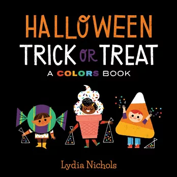 博客來-Halloween Trick or Treat: A Colors Book