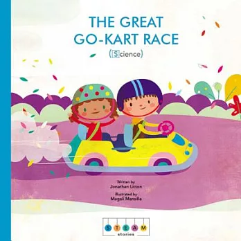 博客來-The Great Go-Kart Race - Science