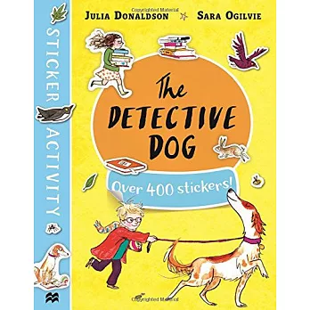 博客來-The Detective Dog Sticker Book