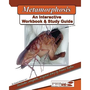 博客來-The Metamorphosis: An Interactive Workbook and Study Guide