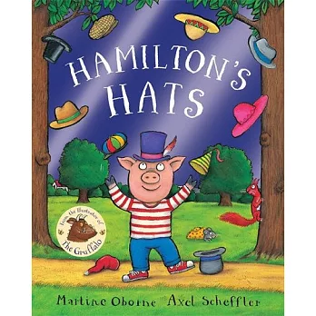 博客來-Hamilton’s Hats