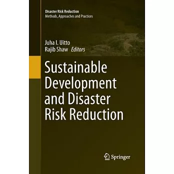 博客來-Sustainable Development and Disaster Risk Reduction
