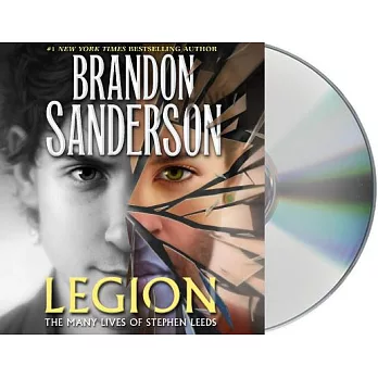 博客來-Legion: The Many Lives of Stephen Leeds