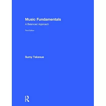 博客來-Music Fundamentals: A Balanced Approach